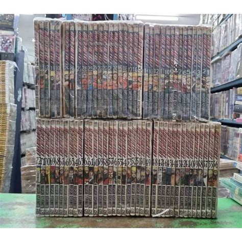 นารูโตะ Naruto นินจาจอมคาถา ครบจบ Shopee Thailand