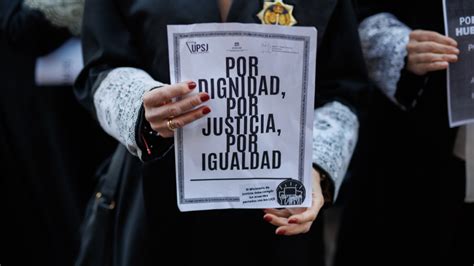 Continúa La Huelga De Letrados ¿qué Exigen A Justicia
