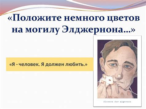 Дэниел Киз - презентация онлайн