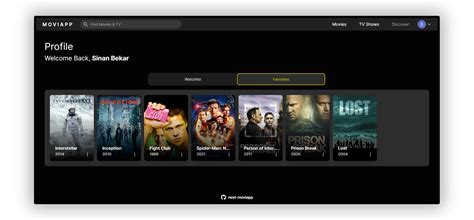GitHub Sinanbekar Next Moviapp Explore Movies Tv Shows Personalize