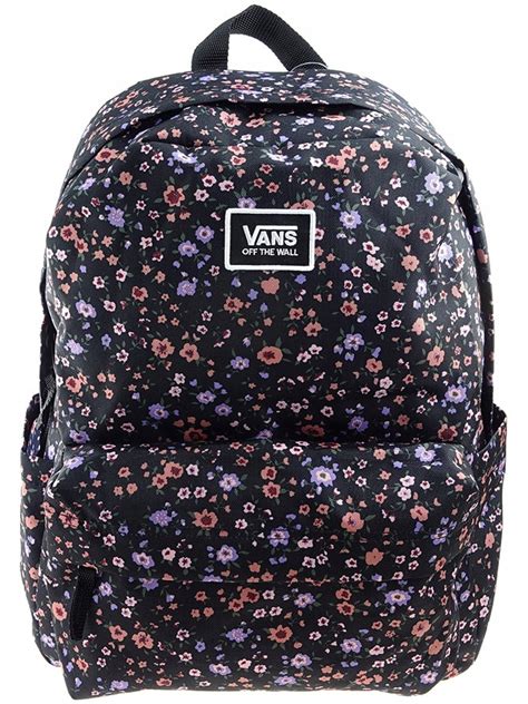 PLECAK VANS szkolny Realm YYZ kwiaty oryginał NEW 11725989948