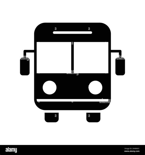 Bus Icon Vector Design Template In White Background Stock Vector Image