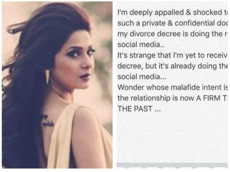 Jennifer Winget Karan Singh Grover Divorce Jennifer Upset Filmibeat