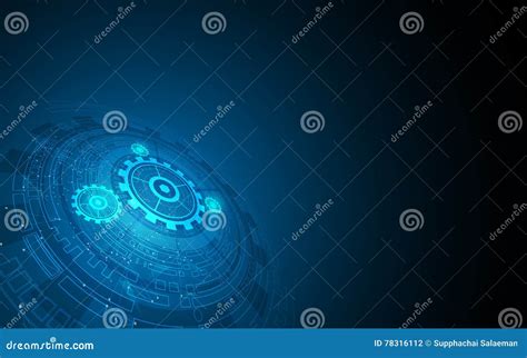 Concept Of System And Database Clustering Parallel Process Load Balancing Stock Image