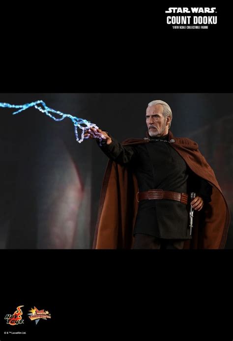 Count Dooku Aus Dem Film Star Attack Of The Clones Von Hot Toys