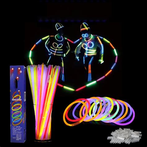 Halloween 500 Bulk Custom Party Fluorescence Bracelets Promotional 1