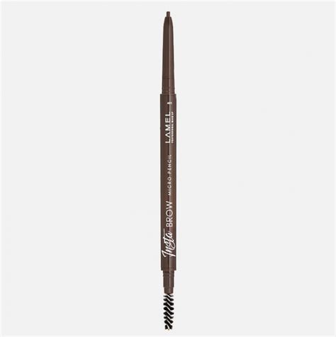 Карандаш для бровей Lamel Professional - INSTA Micro Brow Pencil, тон 401