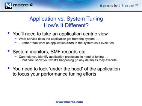 Ppt Application Performance Tuning Whats Happening Under The Hood Powerpoint Presentation