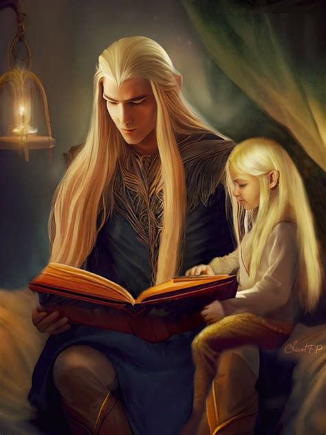 Thranduil And Legolas Relationship