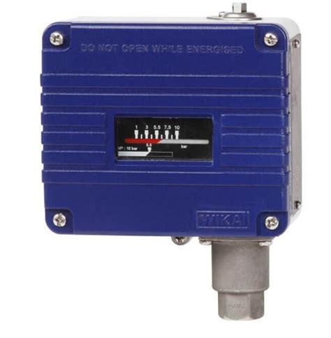 48781247 Wika Wika Psm 700 Series Pressure Sensor 1 6bar Min 16bar Max Spdt Output Gauge