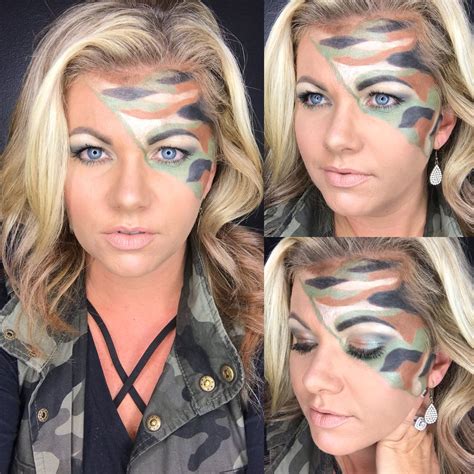 Camo Makeup Camouflage Makeup Fall Look All Younique Camouflage Makeup Camo Makeup Camo