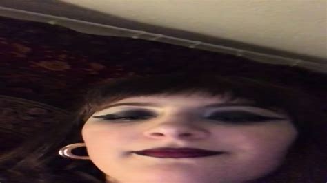 18yr Old Fatso Goth Bbw 275lbs Stripping Eporner