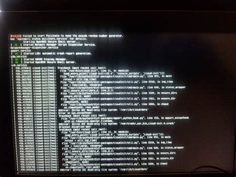Command Line Ubuntu Won T Boot Up Ask Ubuntu