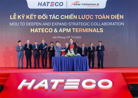 Hateco Group Inaugurates Hateco Hai Phong International Container