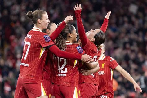Liverpool Women Thrash Man United To Claim First Ever Anfield Wsl Win