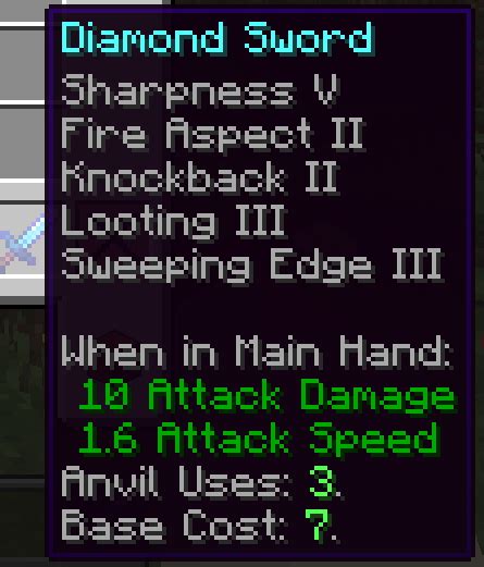 Anvil Display Screenshots Mods Minecraft