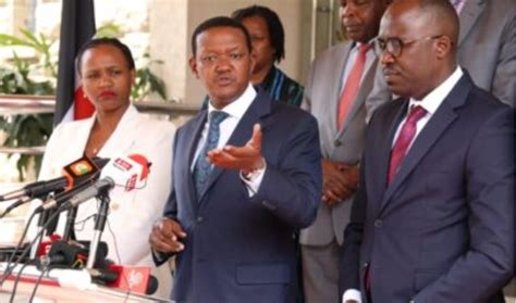 Kenya Criticizes Foreign Powers For Internal Affairs Interference