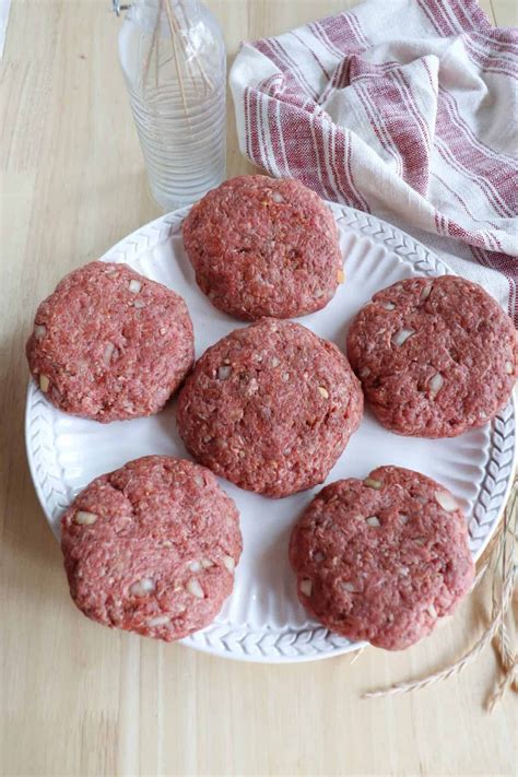 The Best Hamburger Pattie Recipe Artofit