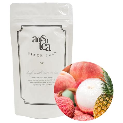 Amsu Tea アムシュティー フレーバーティー ピックミーアップ ティーバッグ15袋 Pick Me Up 15 Amsu