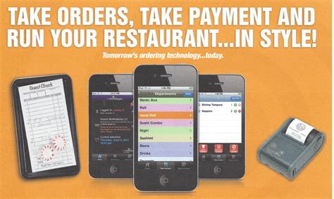 Mobile Pos System For Iphone Or Itouch