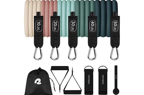 5 Best Resistance Bands For Every Workout