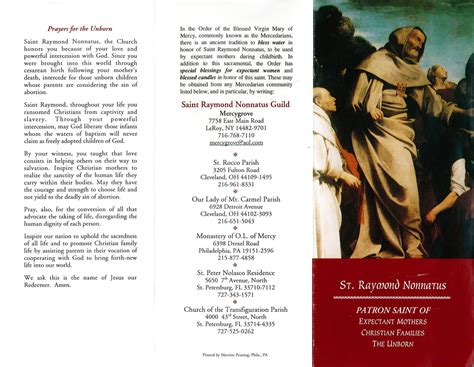 St Raymond Nonnatus Kit St Raymond Nonnatus Foundation