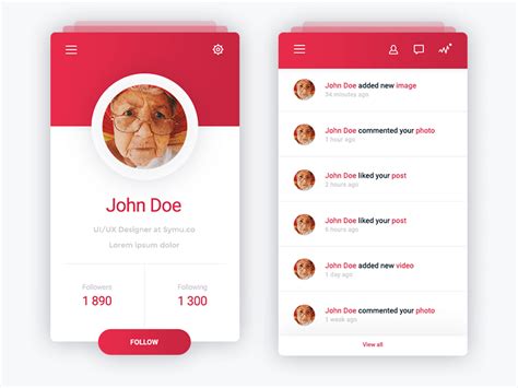 Amazing Blue Ui Kit PSD Free PSDs Sketch App Resources For Designers Uipixels