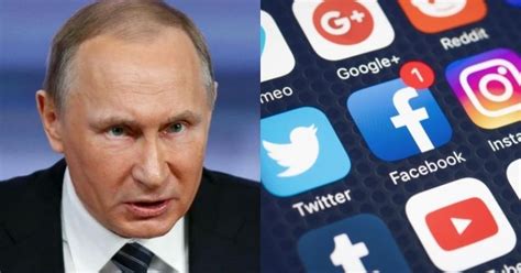Russian Censorship Law Could Block Use Of Facebook Twitter And Youtube