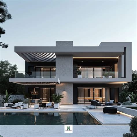 Pin by ERHNC on Dış Mimari Modern house facades House architecture