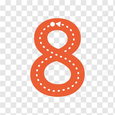 Number 8 Vector Number Number 8 Eight PNG And Vector With