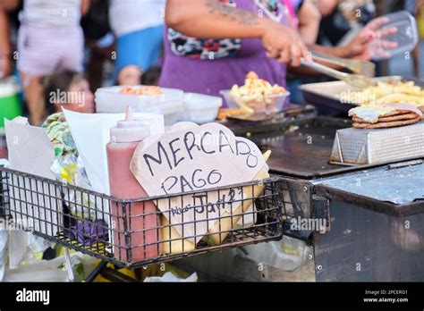 Buenos Aires Argentina March 8 2023 MercadoPago Payment Method Sign