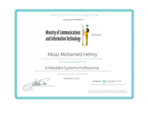 Embeddedsystems Learning Egfwd Udacity Programming Moaz Mohamed