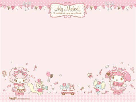 My Melody My Melody Wallpaper Sanrio Wallpaper Free P