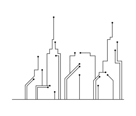 Smart Grid System Vector Images Over 1700