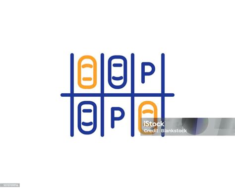 주차 장소 선 아이콘입니다 주차장 간판입니다 벡터 0명에 대한 스톡 벡터 아트 및 기타 이미지 0명 고급 깨끗한 Istock
