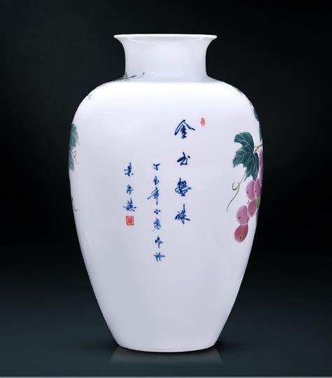 陶瓷藝術瑰寶名家大師手繪釉下五彩花瓶 金玉盤珠 每日頭條