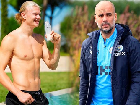 La Preocupación De Guardiola Por Las Vacaciones De Haaland Durante El