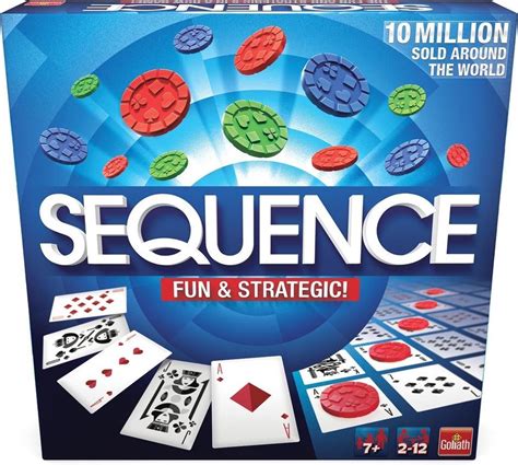 Goliath Sequence Original Games