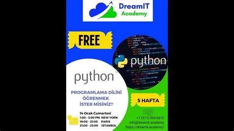Python Ders 3 28 Ocak Lesson 3 Jan 28th Youtube