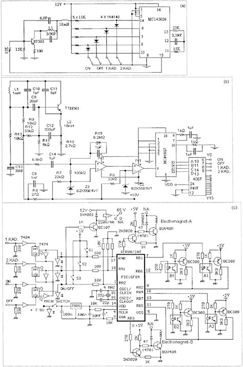 Circuit Diagram Radio Remote Control Circuit Diagram