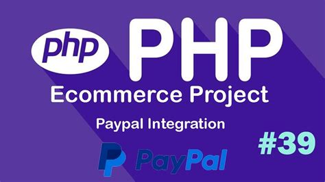 Paypal Payment Integration Paypal Youtube