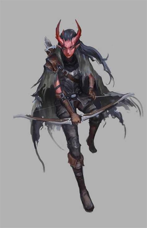 Dnd Female Tieflings Inspirational Imgur Character Portraits