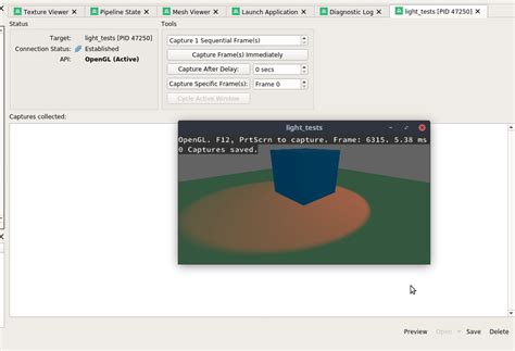 Renderdoc Fails To Capture With Krom Linux Build · Issue 1919