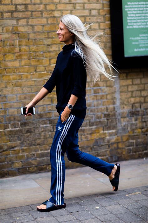 The Best Street Style From London Fashion Week Adidas Street Style