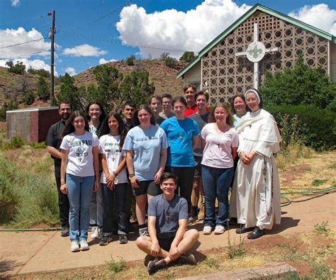 Jp Mission Trip To Navajo Nation Az Saint John Paul The Great