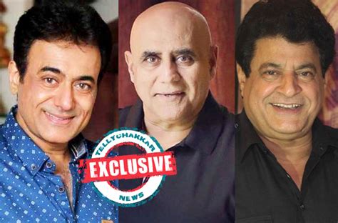 Mahabharat Actors Nitish Bhardwaj Puneet Issar Gajendra Chauhan And Others Grace The Sets Of