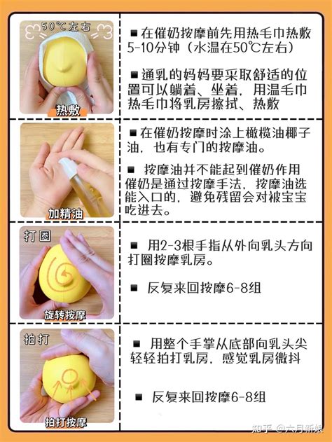 奶渣变奶霸产后开奶催奶手法 知乎