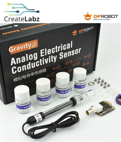 Dfrobot Gravity Analog Electrical Conductivity Sensor Meter V2 K1