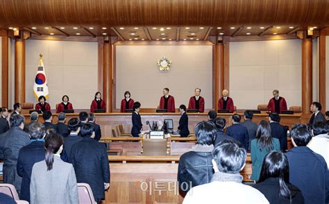 尹 “모든 변론기일 출석”공수처 수사 차질 불가피