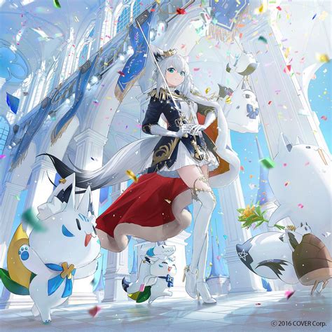 白上フブキアルバムに続き白上フブキさんの1stソロライブFBKINGDOM ANTHE LAL ROLEのイラスト 白上フブキアルバムに続き白上フブキさんの1stソロライブFBKINGDOM ANTHE LAL ROLEのイラスト